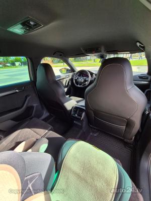 Pelēks Skoda SuperB 2023 Tallina, ar dzinēja tilpumu 2.00 L un nobraukumu 42 tūkst. km par 31900 €, foto 19 vietnē AUTOMOTO.COM.LV