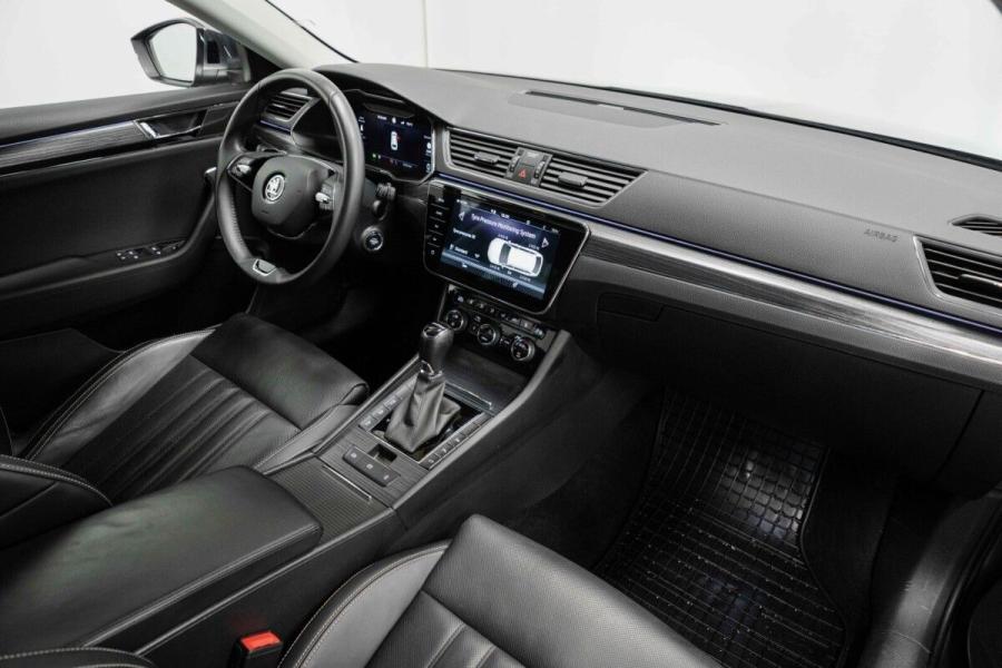 Pelēks Skoda SuperB 2023 Tallina, ar dzinēja tilpumu 2.00 L un nobraukumu 127 tūkst. km par 24900 €, foto 8 vietnē AUTOMOTO.COM.LV