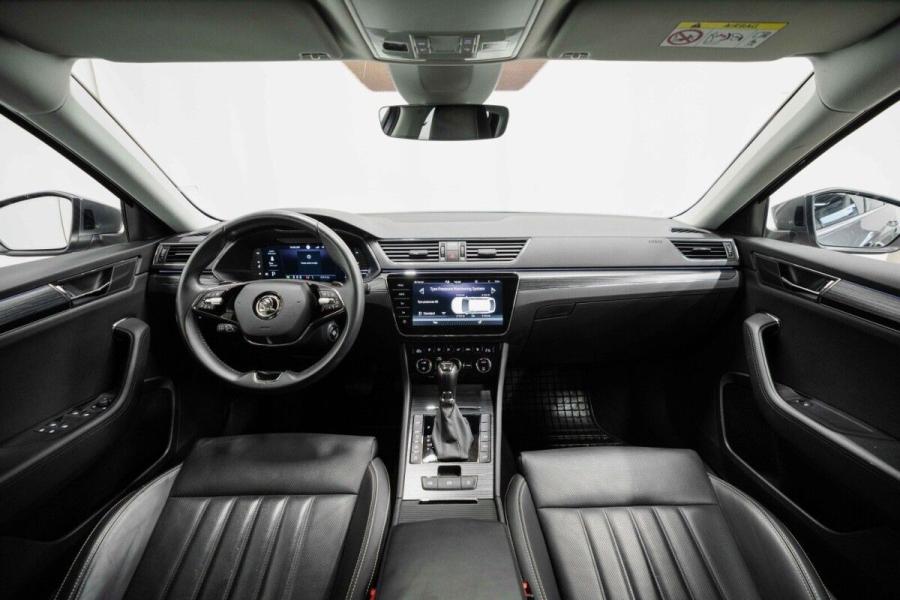 Pelēks Skoda SuperB 2023 Tallina, ar dzinēja tilpumu 2.00 L un nobraukumu 127 tūkst. km par 24900 €, foto 10 vietnē AUTOMOTO.COM.LV