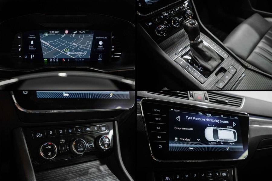 Pelēks Skoda SuperB 2023 Tallina, ar dzinēja tilpumu 2.00 L un nobraukumu 127 tūkst. km par 24900 €, foto 12 vietnē AUTOMOTO.COM.LV