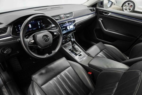 Шкода Суперб 2023 в Таллин на AUTOMOTO.COM.LV Серый Шкода Суперб 2023 в Таллин, объемом двигателя 2.00 л и пробегом 127 тыс. км за 24900 €, фото 9 на AUTOMOTO.COM.LV