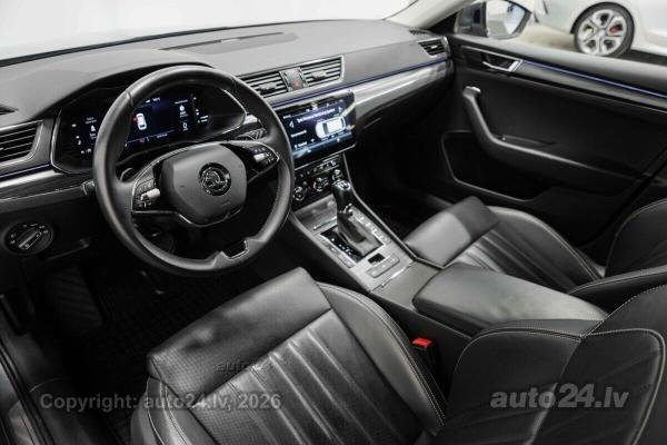 Шкода Суперб 2023 в Таллин на AUTOMOTO.COM.LV Серый Шкода Суперб 2023 в Таллин, объемом двигателя 2.00 л и пробегом 127 тыс. км за 24900 €, фото 9 на AUTOMOTO.COM.LV