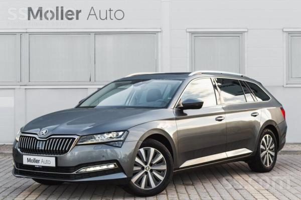 Pelēks Skoda SuperB 2023 Ventspils, ar dzinēja tilpumu 2.00 L un nobraukumu 209 tūkst. km par 18350 €, foto 1 vietnē AUTOMOTO.COM.LV
