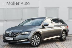 Grey Skoda SuperB 2023 in Ventspils, with an engine capacity of 2.00 L and mileage of 209 thousand km for 18350 €, photo 1 on AUTOMOTO.COM.LV