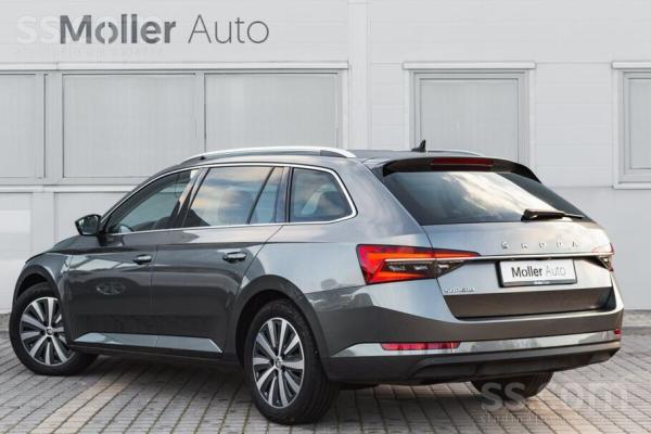 Pelēks Skoda SuperB 2023 Ventspils, ar dzinēja tilpumu 2.00 L un nobraukumu 209 tūkst. km par 18350 €, foto 4 vietnē AUTOMOTO.COM.LV