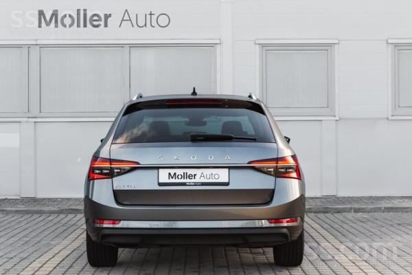 Pelēks Skoda SuperB 2023 Ventspils, ar dzinēja tilpumu 2.00 L un nobraukumu 209 tūkst. km par 18350 €, foto 5 vietnē AUTOMOTO.COM.LV