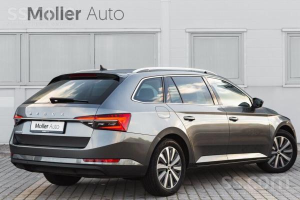 Pelēks Skoda SuperB 2023 Ventspils, ar dzinēja tilpumu 2.00 L un nobraukumu 209 tūkst. km par 18350 €, foto 6 vietnē AUTOMOTO.COM.LV