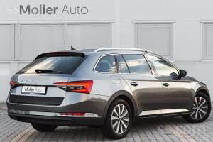 Grey Skoda SuperB 2023 in Ventspils, with an engine capacity of 2.00 L and mileage of 209 thousand km for 18350 €, photo 6 on AUTOMOTO.COM.LV