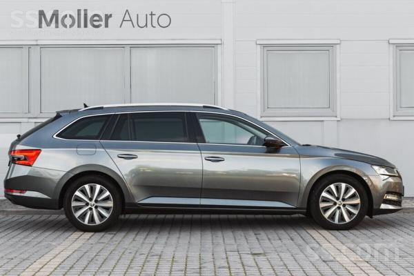 Pelēks Skoda SuperB 2023 Ventspils, ar dzinēja tilpumu 2.00 L un nobraukumu 209 tūkst. km par 18350 €, foto 7 vietnē AUTOMOTO.COM.LV