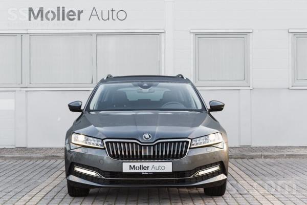 Pelēks Skoda SuperB 2023 Ventspils, ar dzinēja tilpumu 2.00 L un nobraukumu 209 tūkst. km par 18350 €, foto 9 vietnē AUTOMOTO.COM.LV