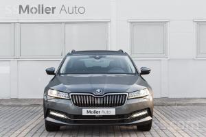 Grey Skoda SuperB 2023 in Ventspils, with an engine capacity of 2.00 L and mileage of 209 thousand km for 18350 €, photo 9 on AUTOMOTO.COM.LV