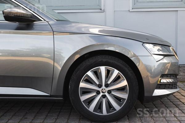 Pelēks Skoda SuperB 2023 Ventspils, ar dzinēja tilpumu 2.00 L un nobraukumu 209 tūkst. km par 18350 €, foto 10 vietnē AUTOMOTO.COM.LV