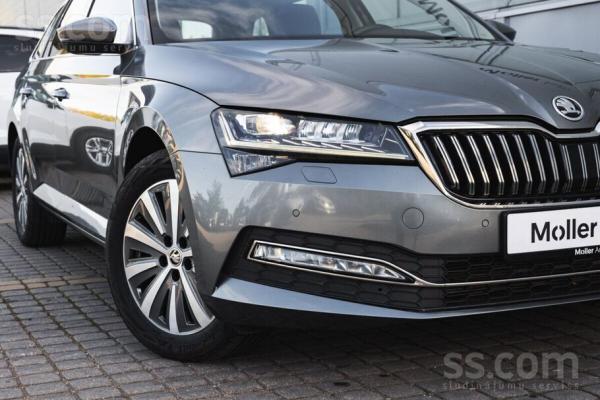 Pelēks Skoda SuperB 2023 Ventspils, ar dzinēja tilpumu 2.00 L un nobraukumu 209 tūkst. km par 18350 €, foto 11 vietnē AUTOMOTO.COM.LV