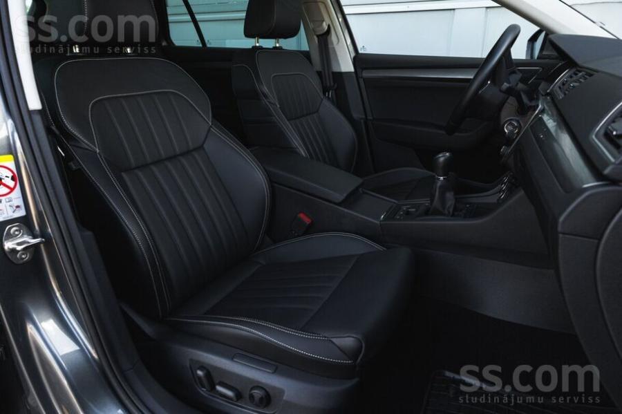 Grey Skoda SuperB 2023 in Ventspils, with an engine capacity of 2.00 L and mileage of 209 thousand km for 18350 €, photo 16 on AUTOMOTO.COM.LV