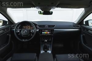 Grey Skoda SuperB 2023 in Ventspils, with an engine capacity of 2.00 L and mileage of 209 thousand km for 18350 €, photo 17 on AUTOMOTO.COM.LV