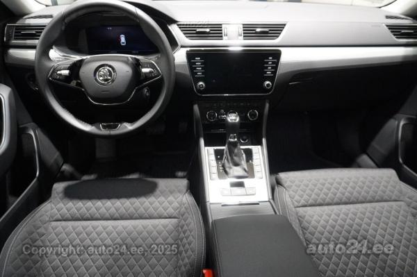 Pelēks Skoda SuperB 2024 Tallina, ar dzinēja tilpumu 1.50 L un nobraukumu 34 tūkst. km par 28500 €, foto 11 vietnē AUTOMOTO.COM.LV