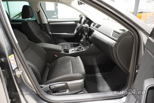 Pelēks Skoda SuperB 2024 Tallina, ar dzinēja tilpumu 1.50 L un nobraukumu 33 tūkst. km par 28500 €, foto 11 vietnē AUTOMOTO.COM.LV