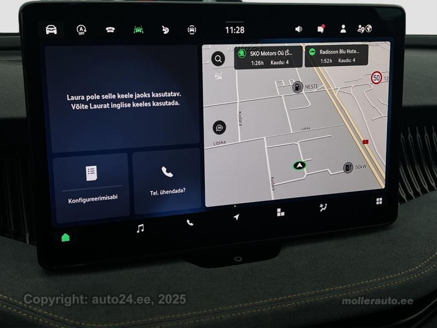 Pelēks Skoda SuperB 2024 Pērnava, ar dzinēja tilpumu 1.50 L un nobraukumu 43 tūkst. km par 35900 €, foto 11 vietnē AUTOMOTO.COM.LV