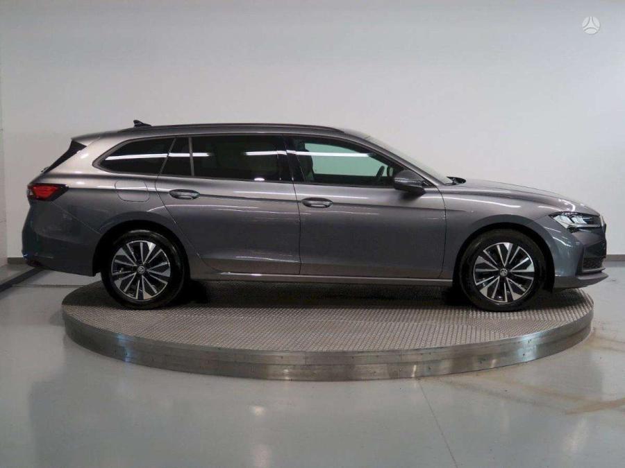 Pelēks Skoda SuperB 2024 Viļņa, ar dzinēja tilpumu 1.97 L un nobraukumu 25 tūkst. km par 38990 €, foto 7 vietnē AUTOMOTO.COM.LV