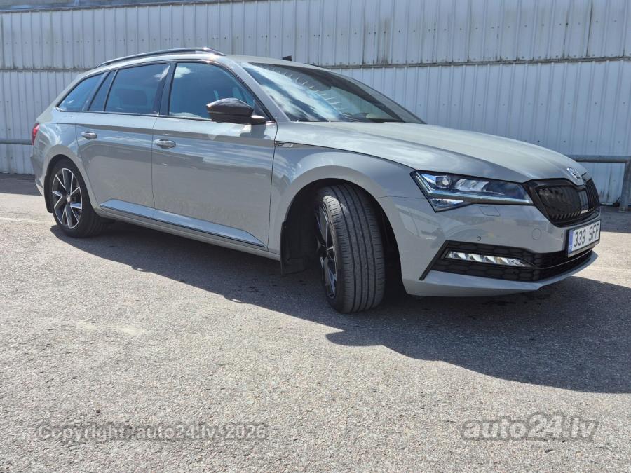 Pelēks Skoda SuperB 2024 Tallina, ar dzinēja tilpumu 1.50 L un nobraukumu 30 tūkst. km par 30000 €, foto 3 vietnē AUTOMOTO.COM.LV