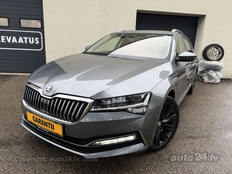 Grey Skoda SuperB 2024 in Parnu, with an engine capacity of 2.00 L and mileage of 116 thousand km for 32990 €, photo 1 on AUTOMOTO.COM.LV