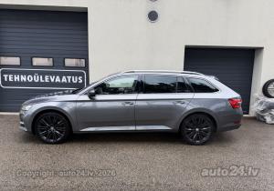 Grey Skoda SuperB 2024 in Parnu, with an engine capacity of 2.00 L and mileage of 116 thousand km for 32990 €, photo 3 on AUTOMOTO.COM.LV