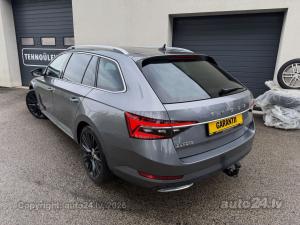 Grey Skoda SuperB 2024 in Parnu, with an engine capacity of 2.00 L and mileage of 116 thousand km for 32990 €, photo 4 on AUTOMOTO.COM.LV