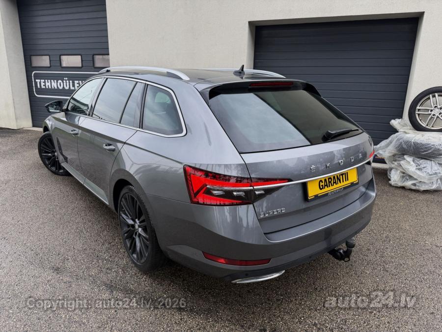 Grey Skoda SuperB 2024 in Parnu, with an engine capacity of 2.00 L and mileage of 116 thousand km for 32990 €, photo 4 on AUTOMOTO.COM.LV