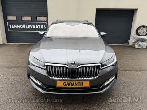 Grey Skoda SuperB 2024 in Parnu, with an engine capacity of 2.00 L and mileage of 116 thousand km for 32990 €, photo 5 on AUTOMOTO.COM.LV