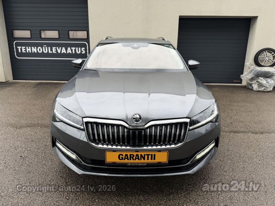 Grey Skoda SuperB 2024 in Parnu, with an engine capacity of 2.00 L and mileage of 116 thousand km for 32990 €, photo 5 on AUTOMOTO.COM.LV