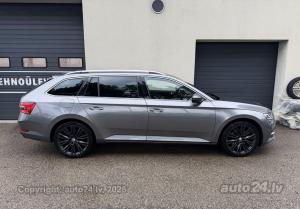 Grey Skoda SuperB 2024 in Parnu, with an engine capacity of 2.00 L and mileage of 116 thousand km for 32990 €, photo 8 on AUTOMOTO.COM.LV