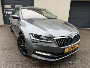 Grey Skoda SuperB 2024 in Parnu, with an engine capacity of 2.00 L and mileage of 116 thousand km for 32990 €, photo 9 on AUTOMOTO.COM.LV