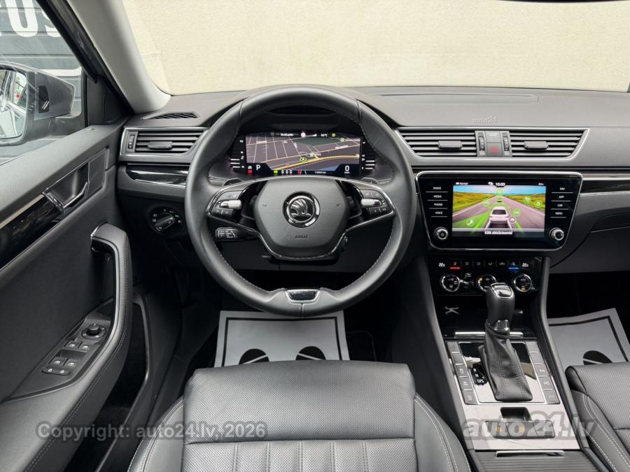 Grey Skoda SuperB 2024 in Parnu, with an engine capacity of 2.00 L and mileage of 116 thousand km for 32990 €, photo 10 on AUTOMOTO.COM.LV