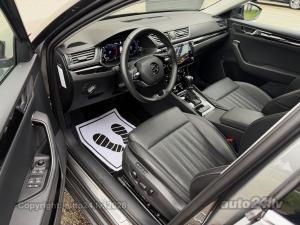Grey Skoda SuperB 2024 in Parnu, with an engine capacity of 2.00 L and mileage of 116 thousand km for 32990 €, photo 11 on AUTOMOTO.COM.LV