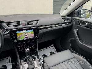Grey Skoda SuperB 2024 in Parnu, with an engine capacity of 2.00 L and mileage of 116 thousand km for 32990 €, photo 13 on AUTOMOTO.COM.LV
