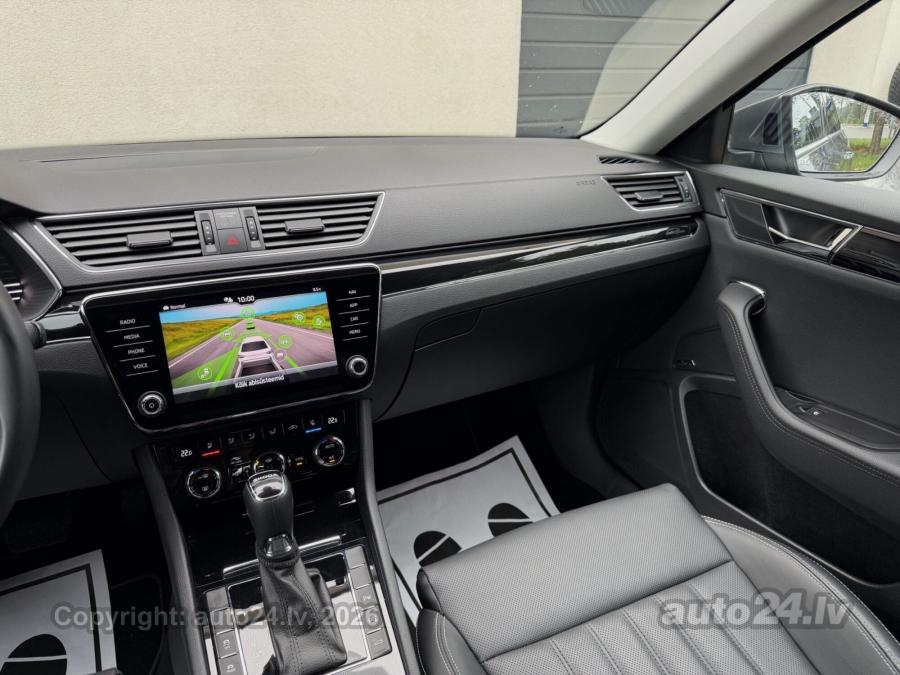 Grey Skoda SuperB 2024 in Parnu, with an engine capacity of 2.00 L and mileage of 116 thousand km for 32990 €, photo 13 on AUTOMOTO.COM.LV