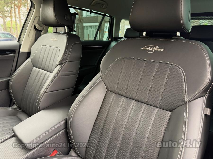Grey Skoda SuperB 2024 in Parnu, with an engine capacity of 2.00 L and mileage of 116 thousand km for 32990 €, photo 14 on AUTOMOTO.COM.LV