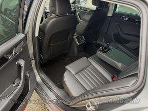 Grey Skoda SuperB 2024 in Parnu, with an engine capacity of 2.00 L and mileage of 116 thousand km for 32990 €, photo 16 on AUTOMOTO.COM.LV
