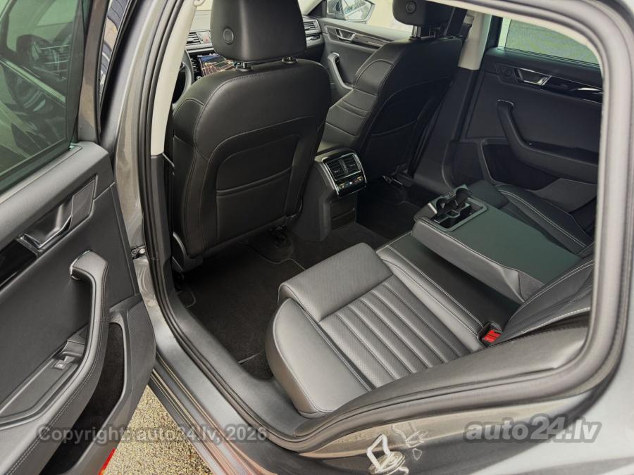 Grey Skoda SuperB 2024 in Parnu, with an engine capacity of 2.00 L and mileage of 116 thousand km for 32990 €, photo 16 on AUTOMOTO.COM.LV