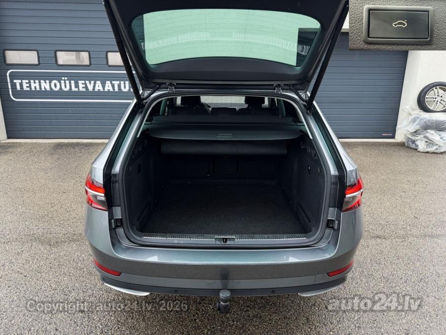Grey Skoda SuperB 2024 in Parnu, with an engine capacity of 2.00 L and mileage of 116 thousand km for 32990 €, photo 17 on AUTOMOTO.COM.LV