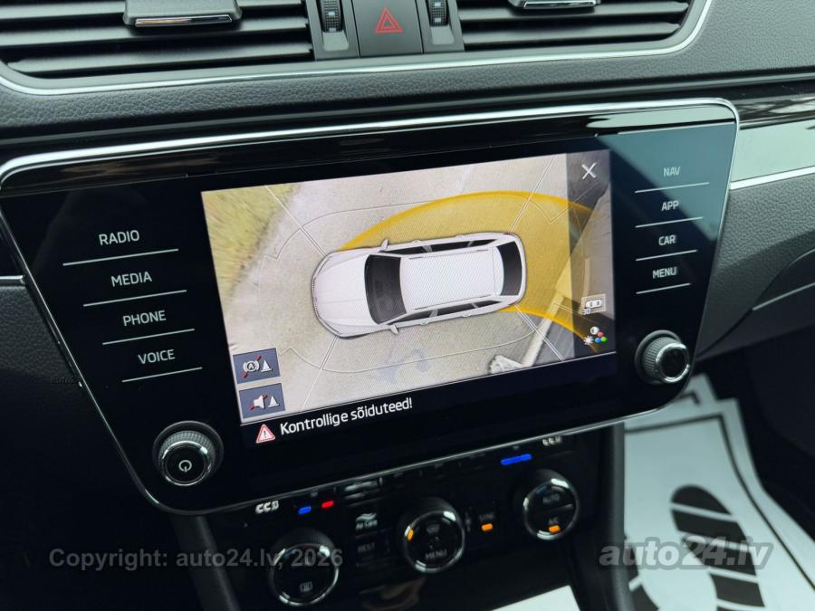 Grey Skoda SuperB 2024 in Parnu, with an engine capacity of 2.00 L and mileage of 116 thousand km for 32990 €, photo 19 on AUTOMOTO.COM.LV