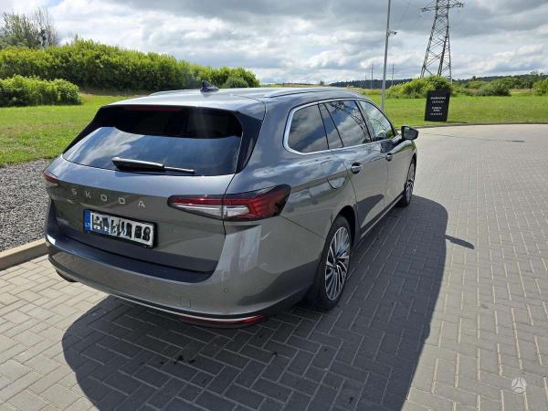 Grey Skoda SuperB 2024 in Kaunas, with an engine capacity of 1.97 L and mileage of 110 thousand km for 32500 €, photo 2 on AUTOMOTO.COM.LV