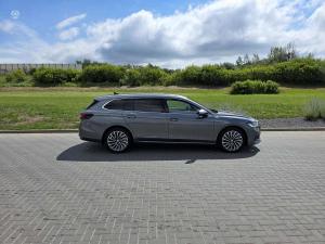 Grey Skoda SuperB 2024 in Kaunas, with an engine capacity of 1.97 L and mileage of 110 thousand km for 32500 €, photo 6 on AUTOMOTO.COM.LV