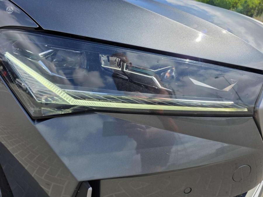 Grey Skoda SuperB 2024 in Kaunas, with an engine capacity of 1.97 L and mileage of 110 thousand km for 32500 €, photo 13 on AUTOMOTO.COM.LV