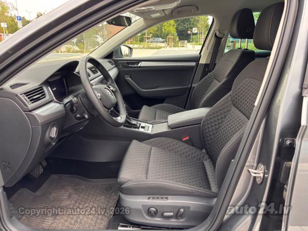 Pelēks Skoda SuperB 2024 Rīga, ar dzinēja tilpumu 1.50 L un nobraukumu 38 tūkst. km par 27500 €, foto 10 vietnē AUTOMOTO.COM.LV