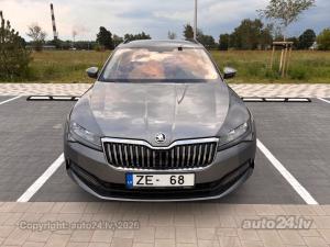 Pelēks Skoda SuperB 2024 Rīga, ar dzinēja tilpumu 1.50 L un nobraukumu 38 tūkst. km par 27500 €, foto 3 vietnē AUTOMOTO.COM.LV