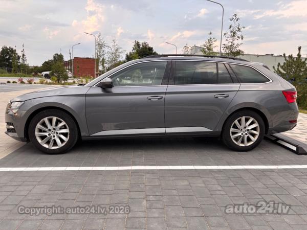 Grey Skoda SuperB 2024 in Riga, with an engine capacity of 1.50 L and mileage of 38 thousand km for 27500 €, photo 3 on AUTOMOTO.COM.LV