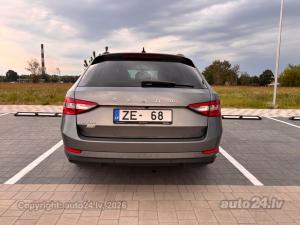 Pelēks Skoda SuperB 2024 Rīga, ar dzinēja tilpumu 1.50 L un nobraukumu 38 tūkst. km par 27500 €, foto 8 vietnē AUTOMOTO.COM.LV