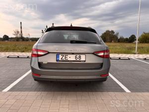 Grey Skoda SuperB 2024 in Riga, with an engine capacity of 1.50 L and mileage of 38 thousand km for 27500 €, photo 8 on AUTOMOTO.COM.LV