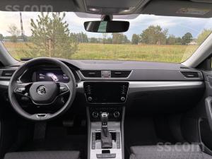 Grey Skoda SuperB 2024 in Riga, with an engine capacity of 1.50 L and mileage of 38 thousand km for 27500 €, photo 9 on AUTOMOTO.COM.LV